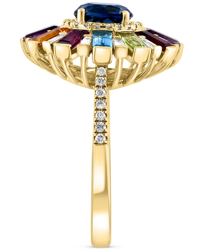 EFFY Collection EFFY® Multi-Gemstone (2-3/4 ct. t.w.) & Diamond (1/3 ct ...