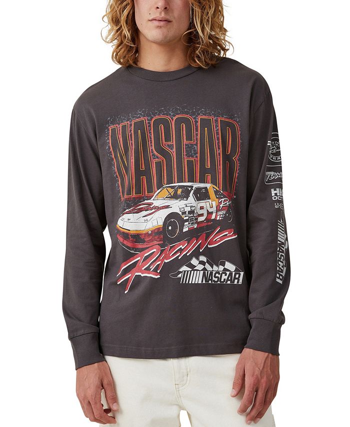 COTTON ON Men's NASCAR Long Sleeve T-shirt - Macy's