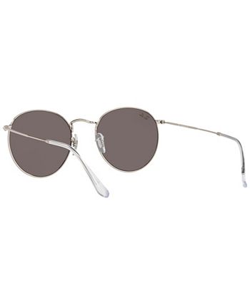 Ray-Ban Unisex Round Metal Legend Gold Sunglasses, RB3447L - Macy's