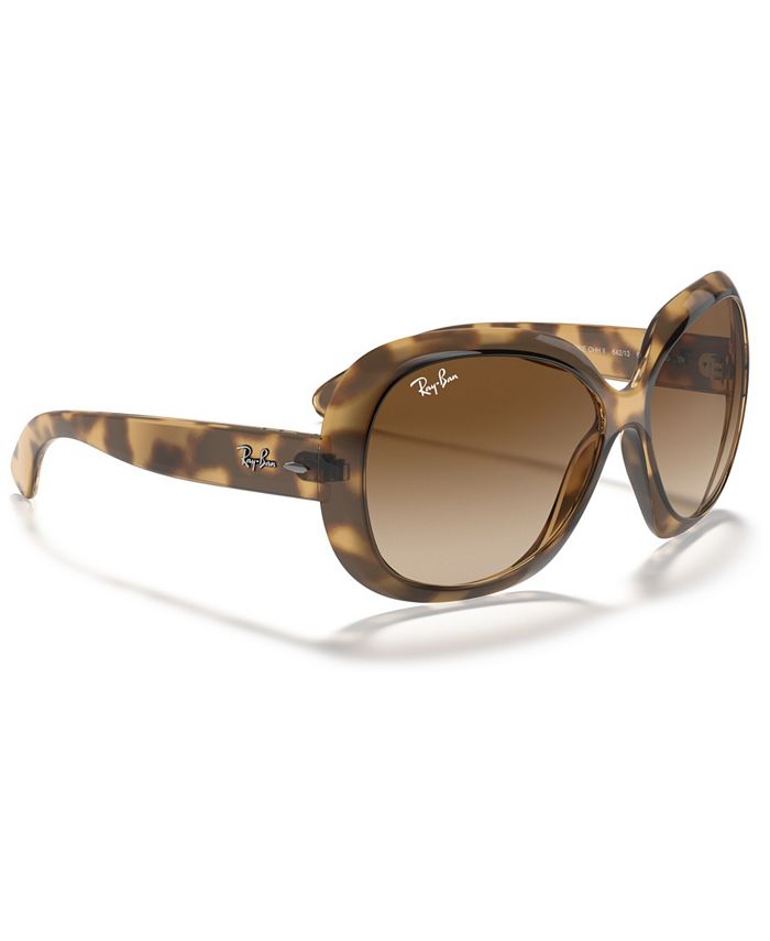 Ray-Ban Sunglasses, RB4098 JACKIE OHH II - Macy's