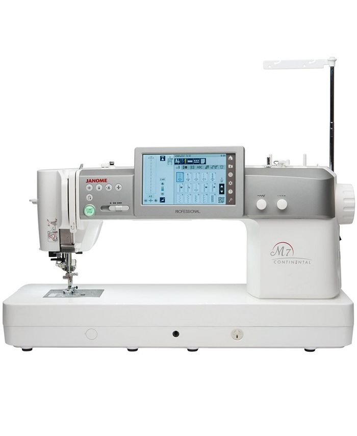 Janome Continental M7 Sewing and Quilting Machine - Macy's