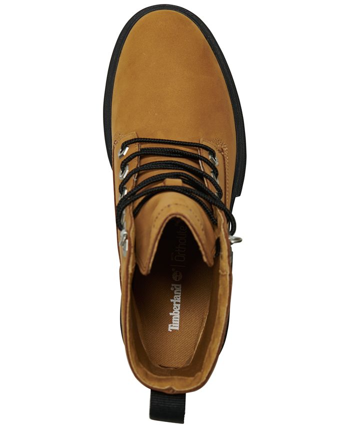 Timberland Women's Everleigh 6" Lace-Up Boots from Finish Line - Macy's