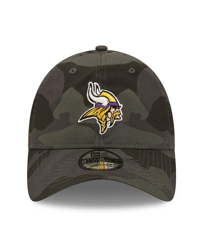 New Era Men's Camo Minnesota Vikings Core Classic 2.0 9TWENTY ...