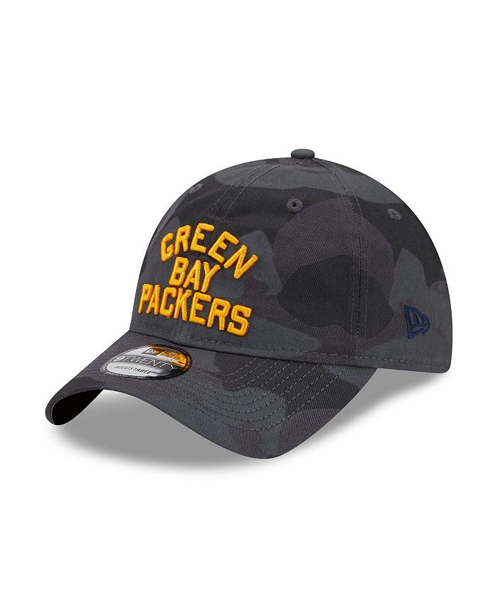 New Era Men's Camo Green Bay Packers Core Classic 2.0 9TWENTY ...