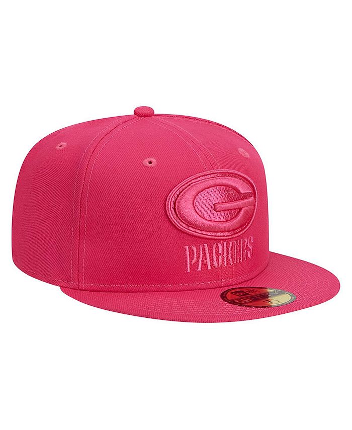 New Era Men's Pink Green Bay Packers Color Pack 59FIFTY Fitted Hat - Macy's