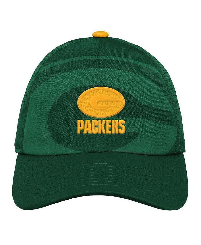 Outerstuff Youth Boy's and Girls Green Green Bay Packers Tailgate ...