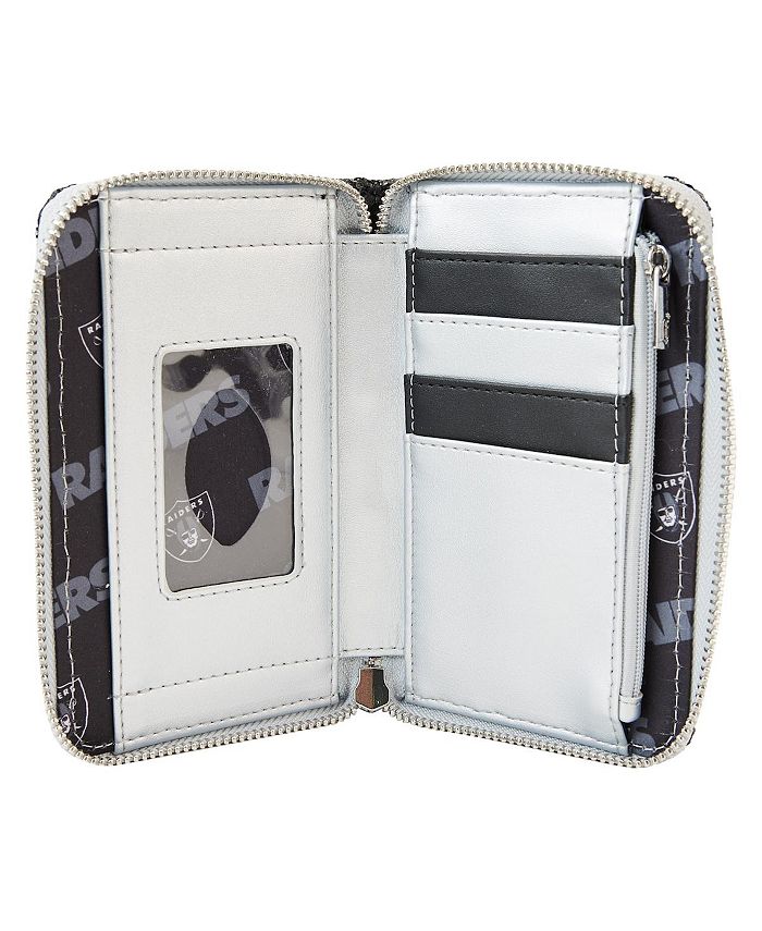 Loungefly Women's Las Vegas Raiders Sequin Zip-Around Wallet - Macy's