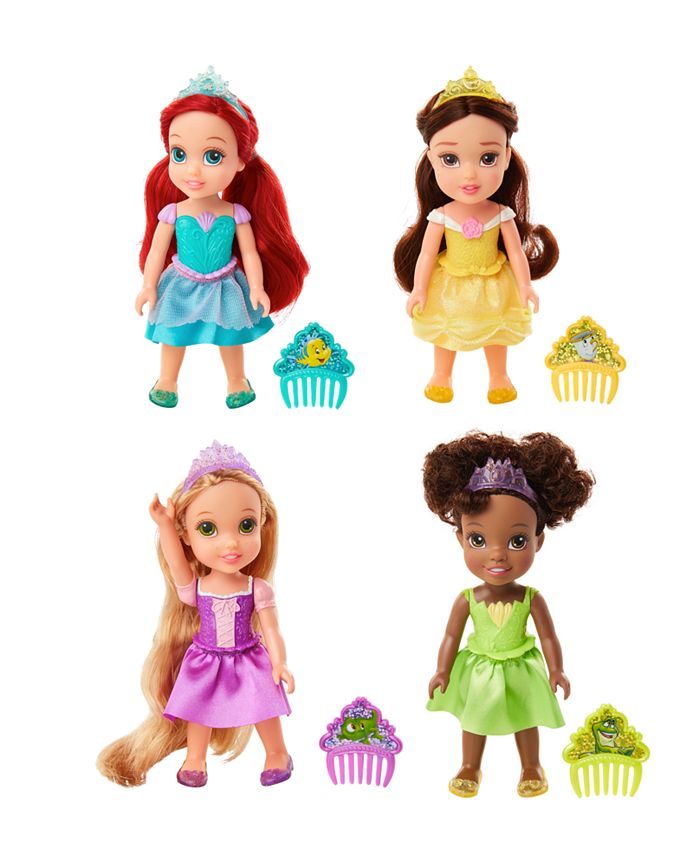 Disney Princess Petite Dolls - Macy's