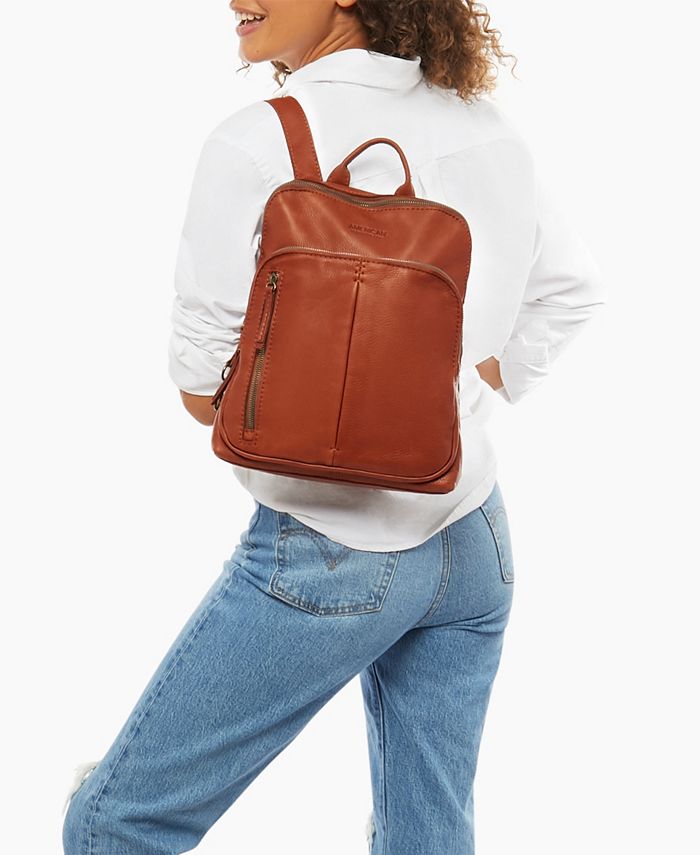 American Leather Co. Cleveland Backpack - Macy's
