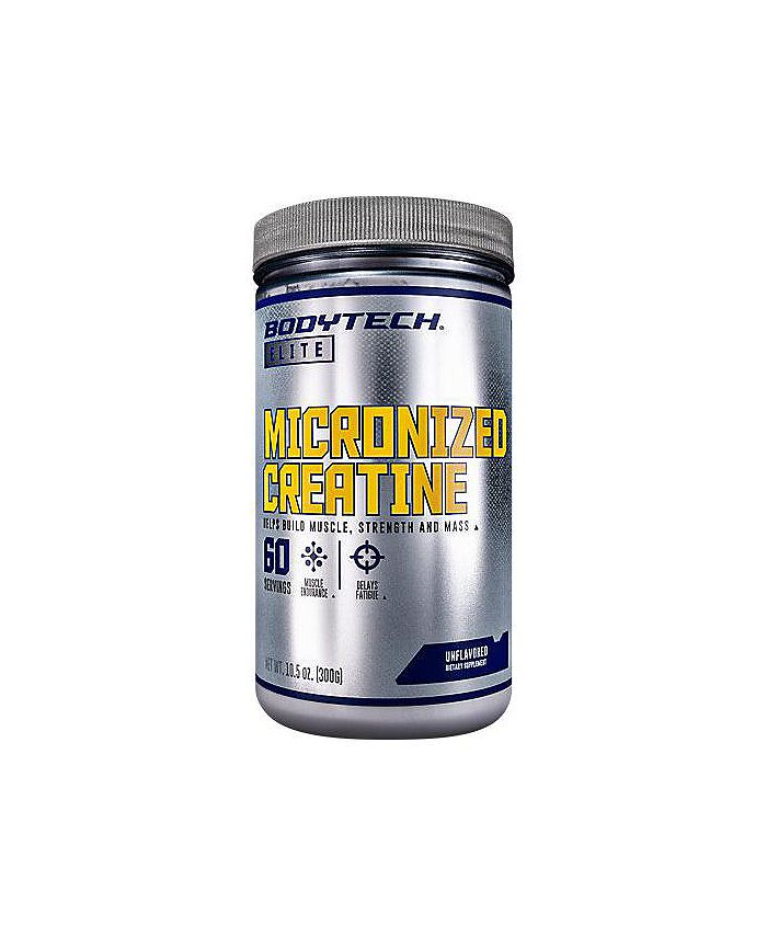 BodyTech Elite Micronized Creatine - Helps Build Muscle, Strength ...