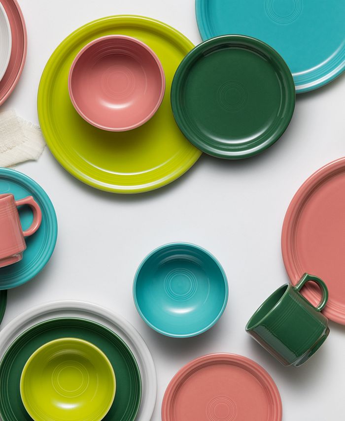 Fiesta Bistro 9" Luncheon Plate - Macy's