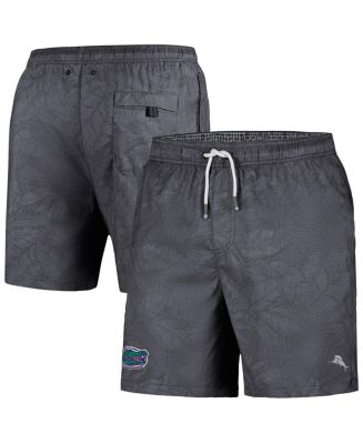 Men's Tommy Bahama Black Florida Gators Naples Layered Leaves Swim ...