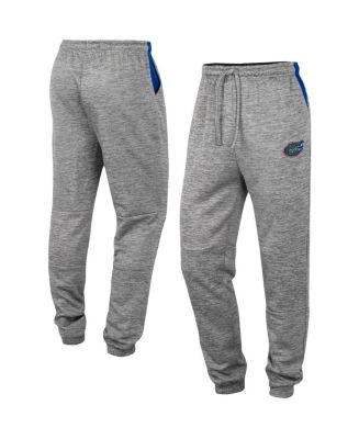 Men's Colosseum Gray Florida Gators Worlds to Conquer Sweatpants - Macy's