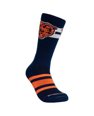 Men's and Women's Mitchell & Ness Chicago Bears Lateral Crew Socks - Macy's