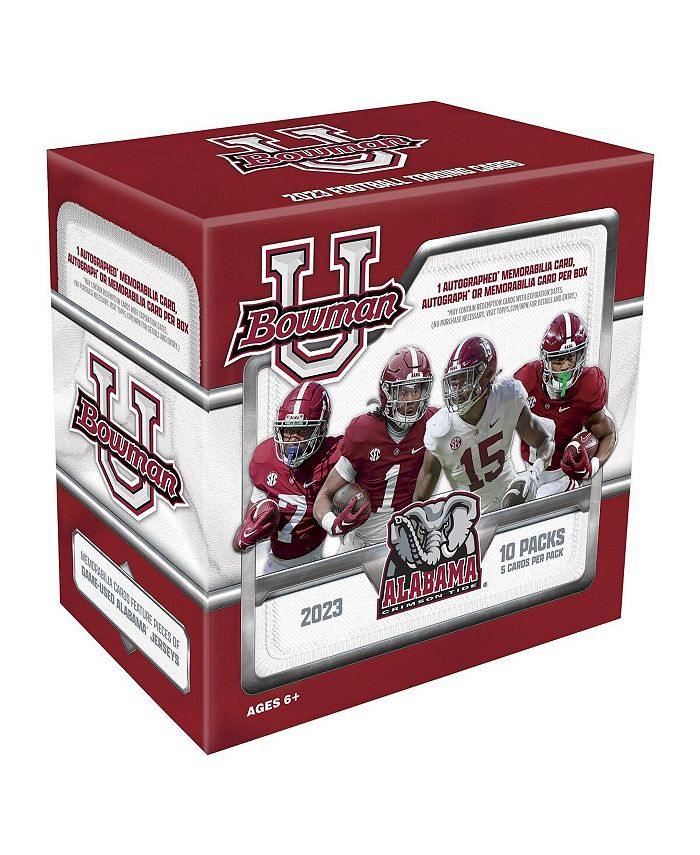 Bowman 2023 University Alabama Crimson Tide Football Factory Sealed ...