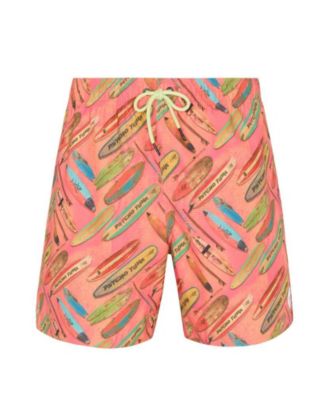 Men's Psycho Longboard 4-Way Stretch Pool Shorts - Macy's