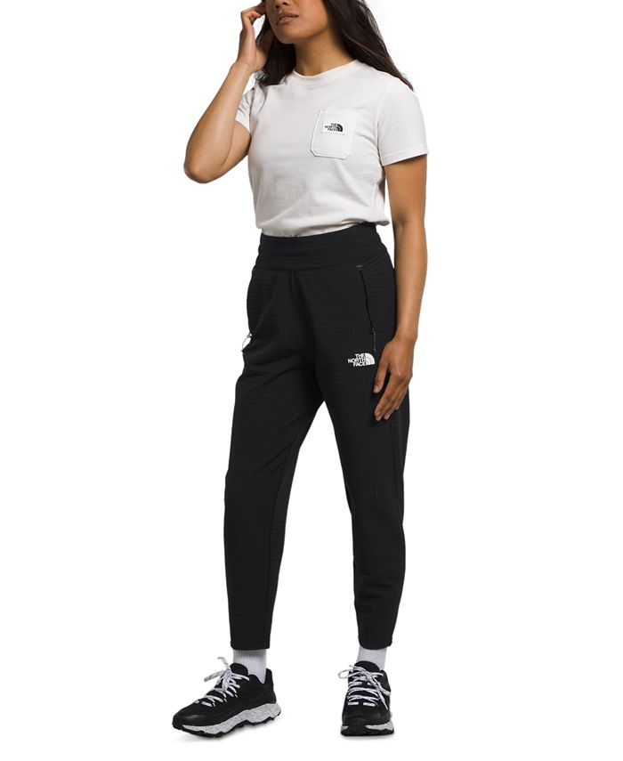 The North Face Women's Tekware Grid-Print Pull-On Pants - Macy's