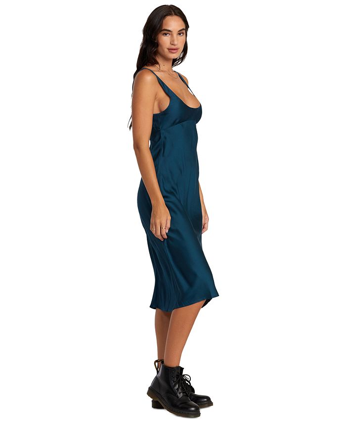 RVCA Juniors' Say So Midi Dress - Macy's