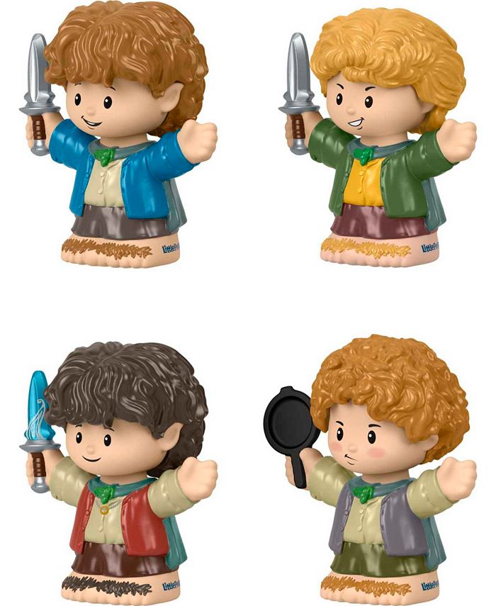 Little People Fisher-Price Collector the Lord of the Rings- Hobbits ...