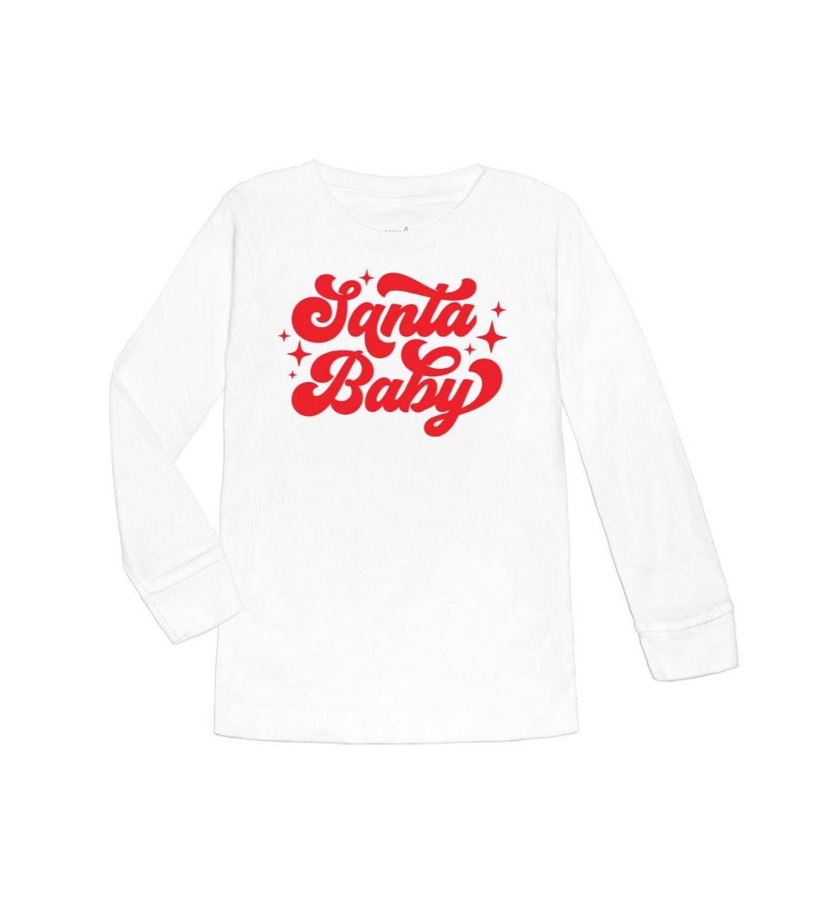 Click here for Sweet Wink Little Girls Santa Red Christmas Long S... prices