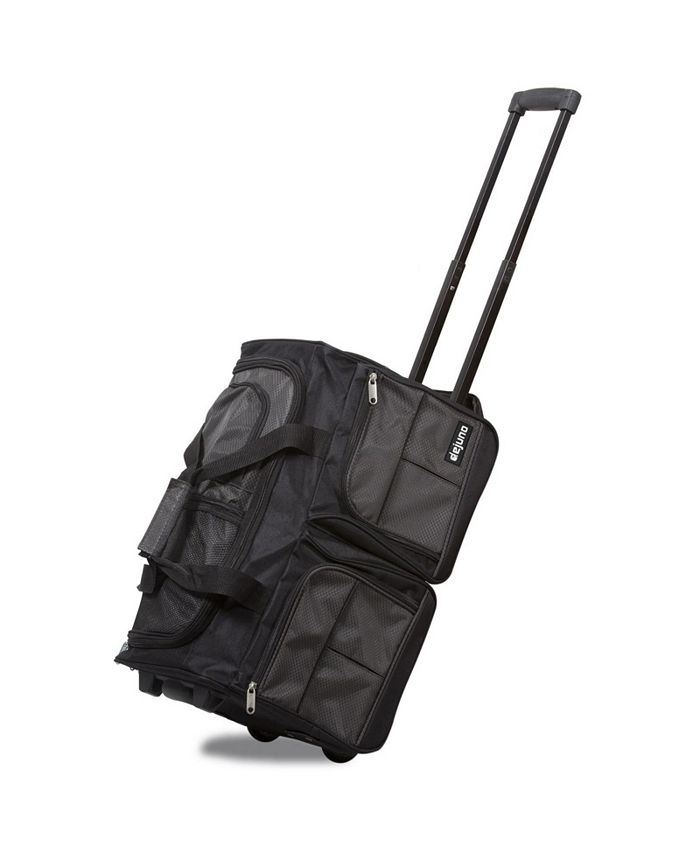 World Traveler Dejuno Expedition Pro 20-Inch Carry-On Rolling Duffle Bag - Macy's