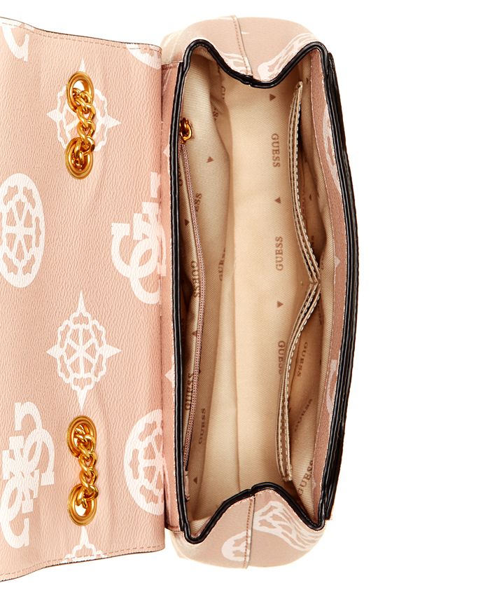 GUESS Sestri Logo Small Convertible Crossbody - Macy's