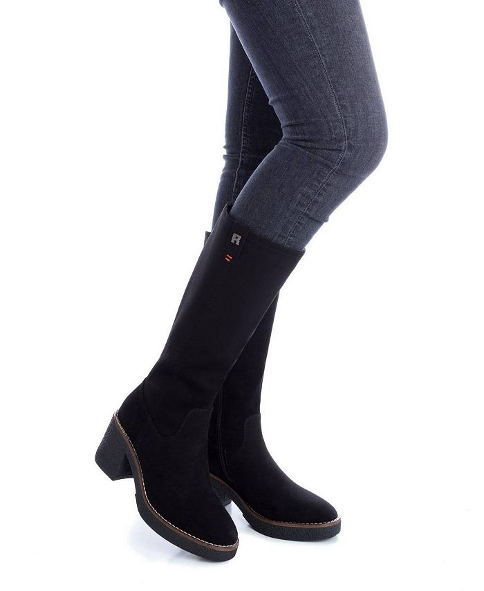 XTI Women's Suede Boots By XTI - Macy's