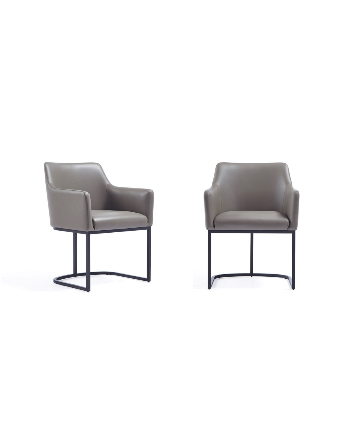 Click here for Manhattan Comfort Serena 2-Piece Leatherette Uphol... prices
