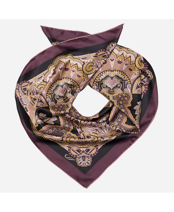 Elizabetta Malta - Silk Foulard for Women - Macy's