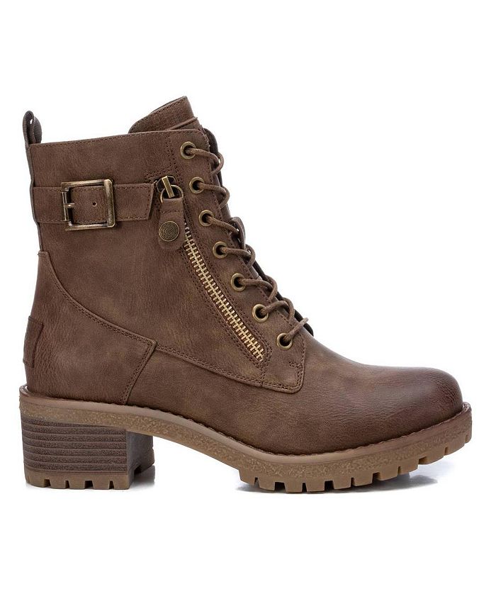 XTI Women's Lace-Up Boots By XTI - Macy's