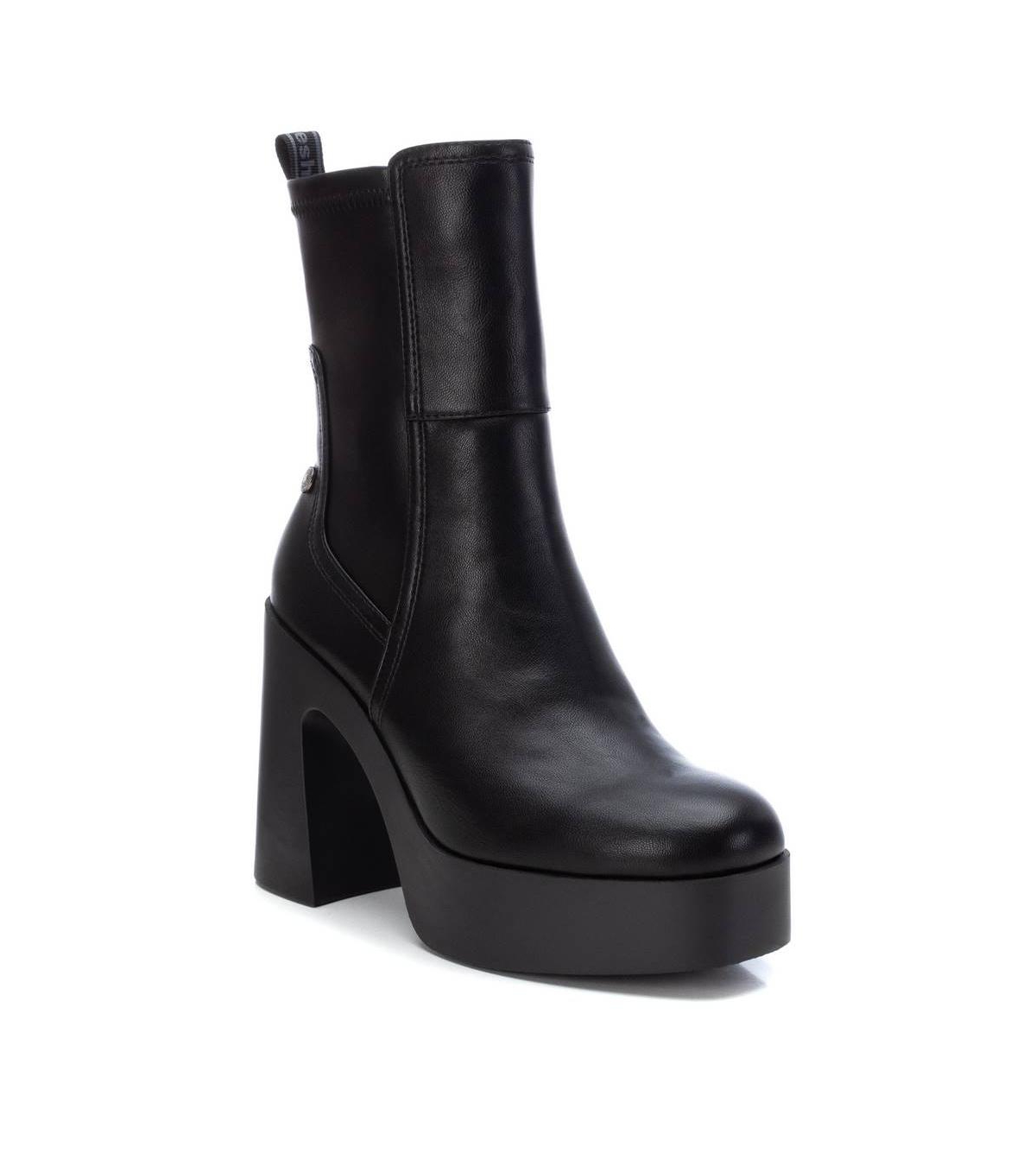 Click here for Womens Platform Boots By Xti - Black prices