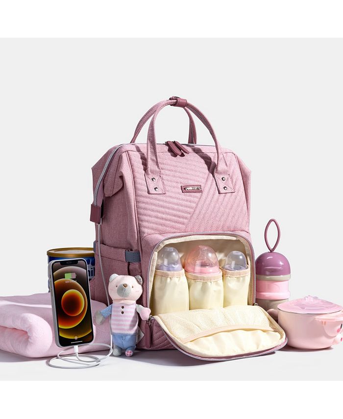 Sunveno Quilted Baby Gear Backpack - Macy's