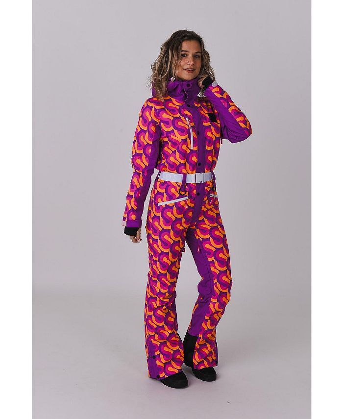 OOSC That 70's Show Women's Ski Suit - Macy's