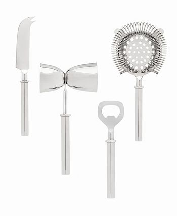 Godinger Dachshund 5 Piece Bar Tool Set - Macy's