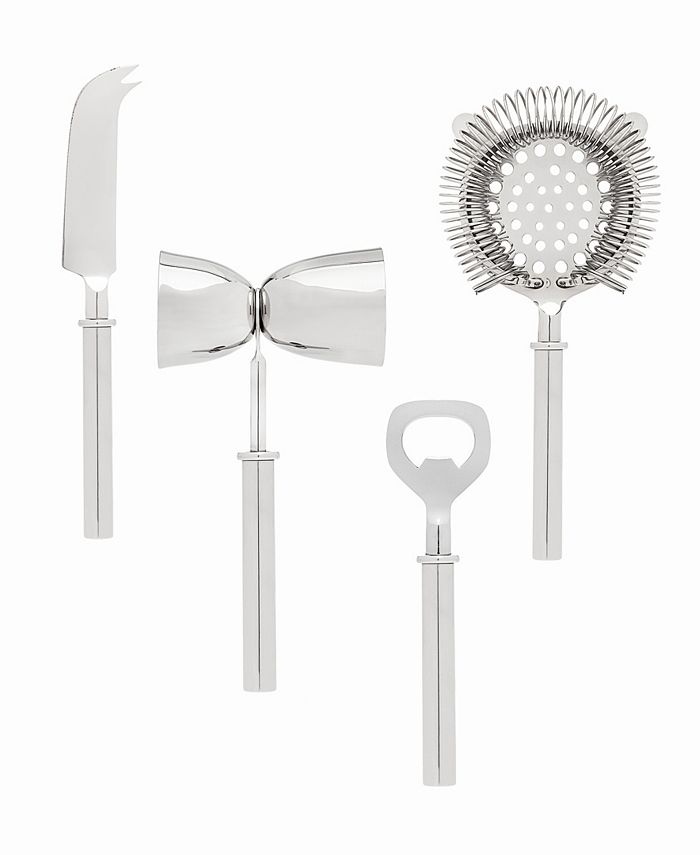 Godinger Dachshund 5 Piece Bar Tool Set - Macy's