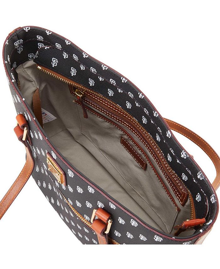 Dooney & Bourke Women's San Francisco Giants Signature Shopper Purse - Macy's