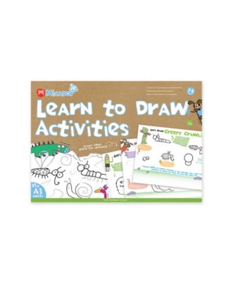 Drawing Activity Pad, Learn to Draw Activity Pad