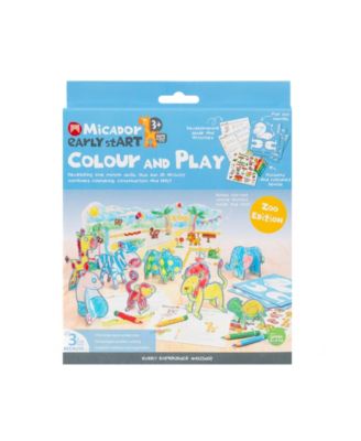Micador early stART Color Play 6-Piece Set, Zoo Edition - Macy's