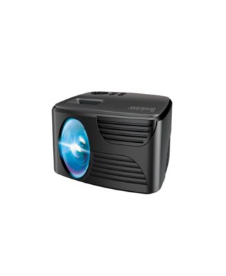 Brookstone All-In-One Home Karaoke Projector Set with Microphone - Macy's