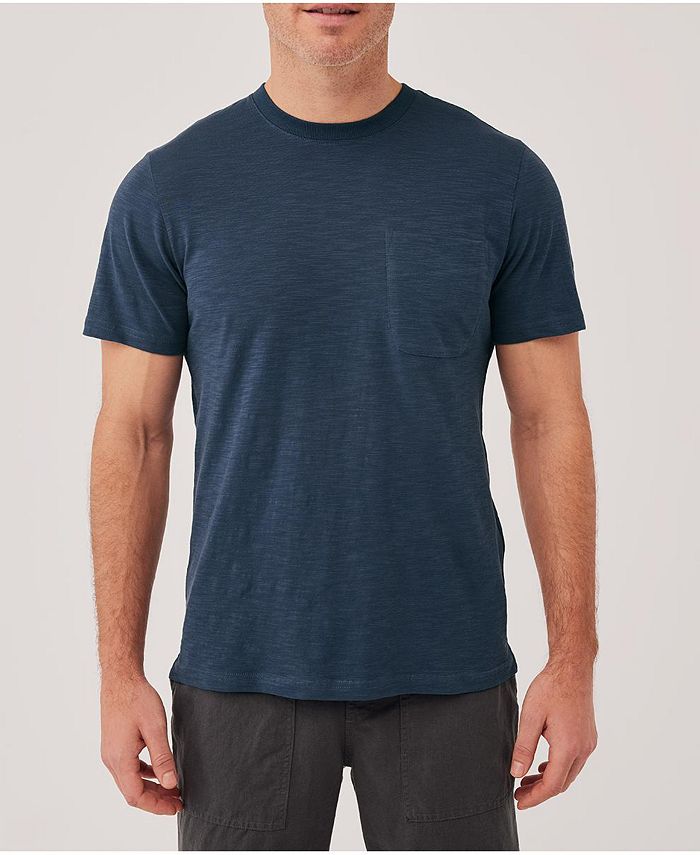 Pact Organic Cotton Field Midweight Slub Crew Tee - Macy's
