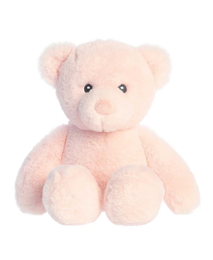 ebba Large Kori Bear Fur-Ebba Adorable Baby Plush Toy Rose 13" - Macy's
