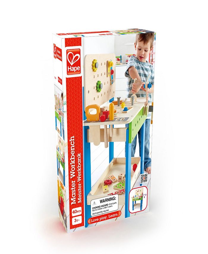 Hape Master Workbench Workshop Toy - Macy's
