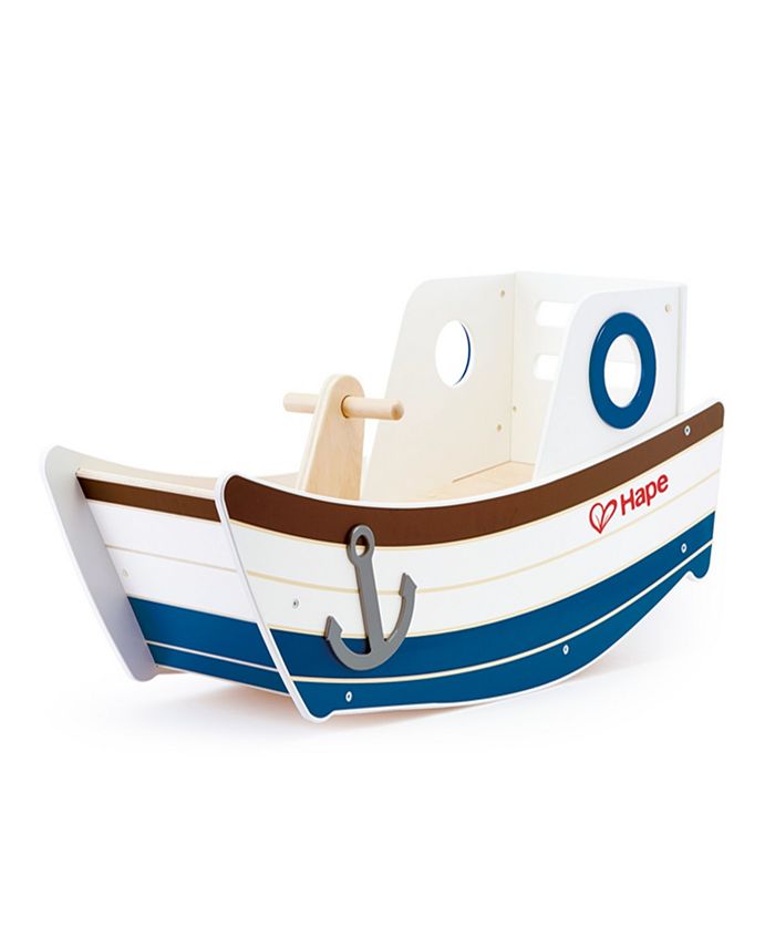 Hape High Seas Toddler Rocking Ride-On - Macy's