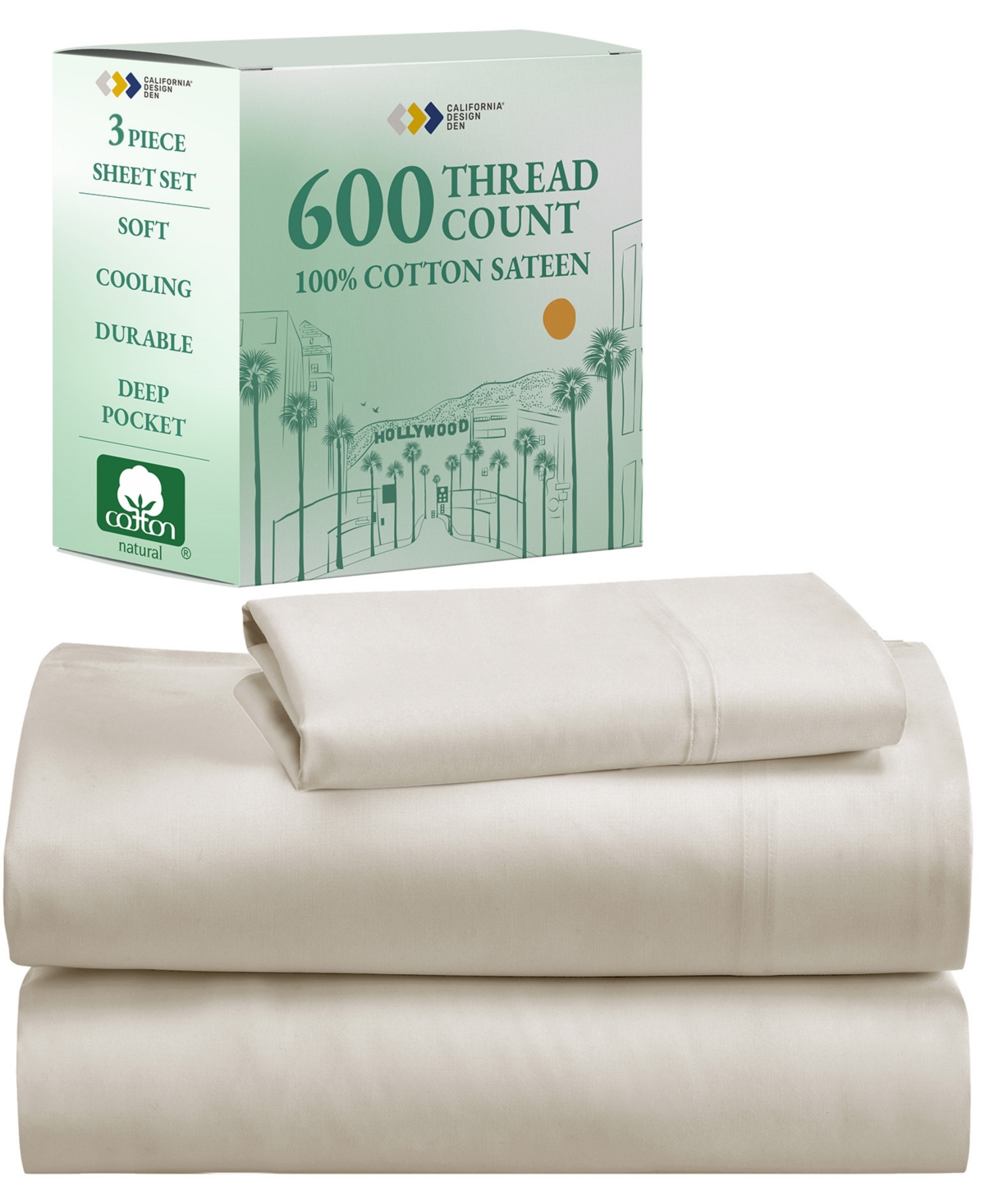 Click here for 5-Star Luxury Sheet Set  600 Thread Count Cotton S... prices