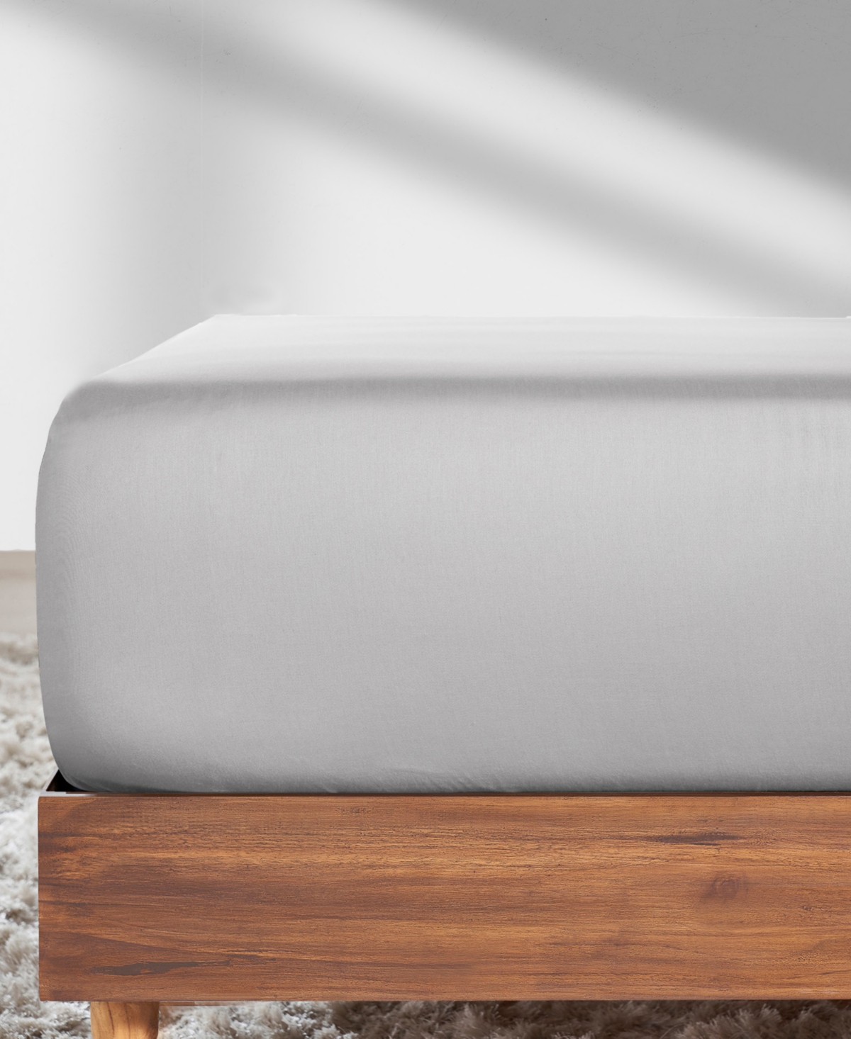 Click here for Deep Pocket King Fitted Sheet Only - Soft 100 Cott... prices