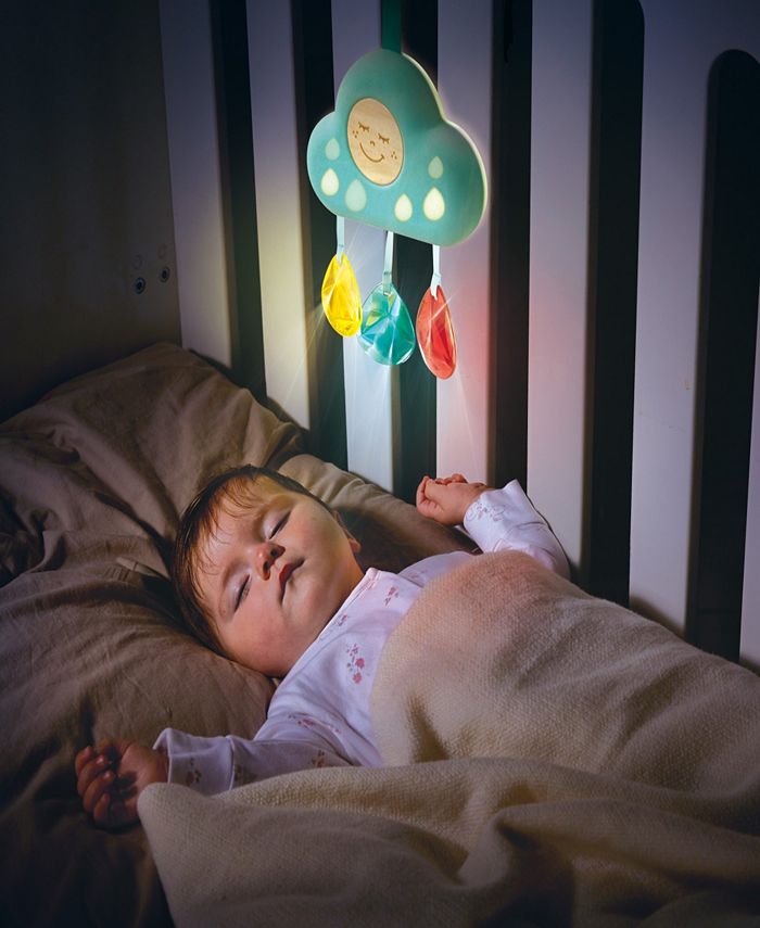 Hape Musical Cloud Light Baby Crib Toy - Macy's