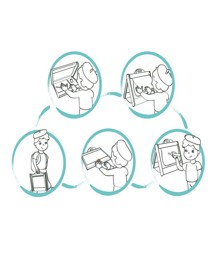 Hape Double-Sided Store Go Easel - Macy's