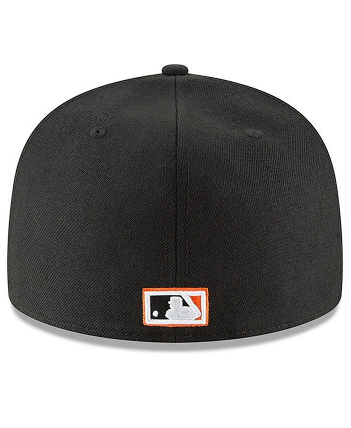 New Era Men's Black Baltimore Orioles Cooperstown Collection Wool ...
