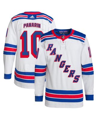 Men's adidas Artemi Panarin White New York Rangers Away Authentic Player Jersey - Macy's