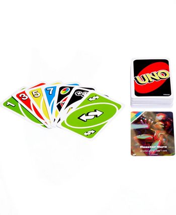 Mattel - Ultimate Foil UNO Cards Family Game Night - Macy's